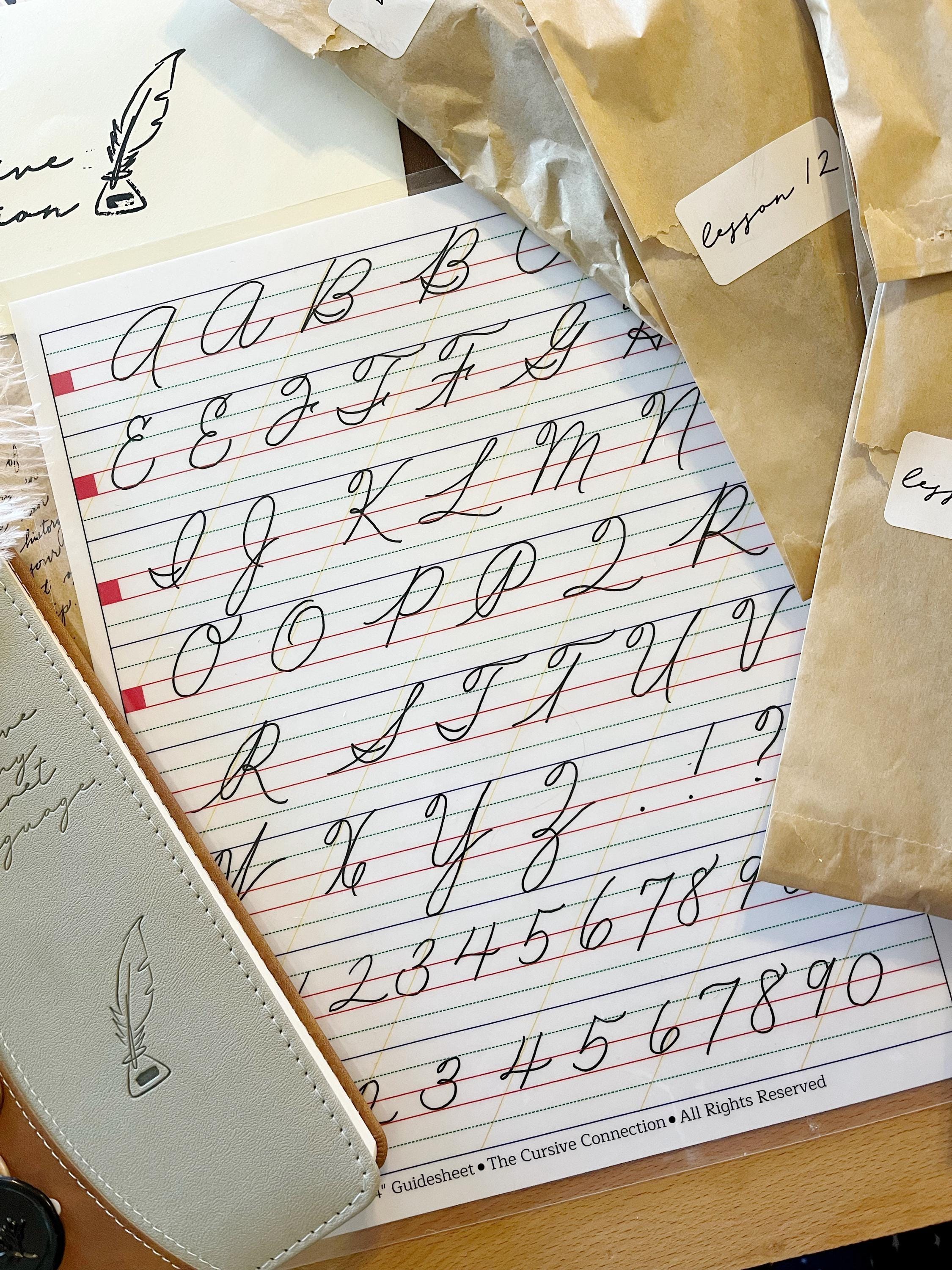 Traditional Cursive Curriculum | Palmer Method Cursive | Learn Cursive ...