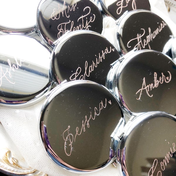 Engraved Mirror - Etsy UK