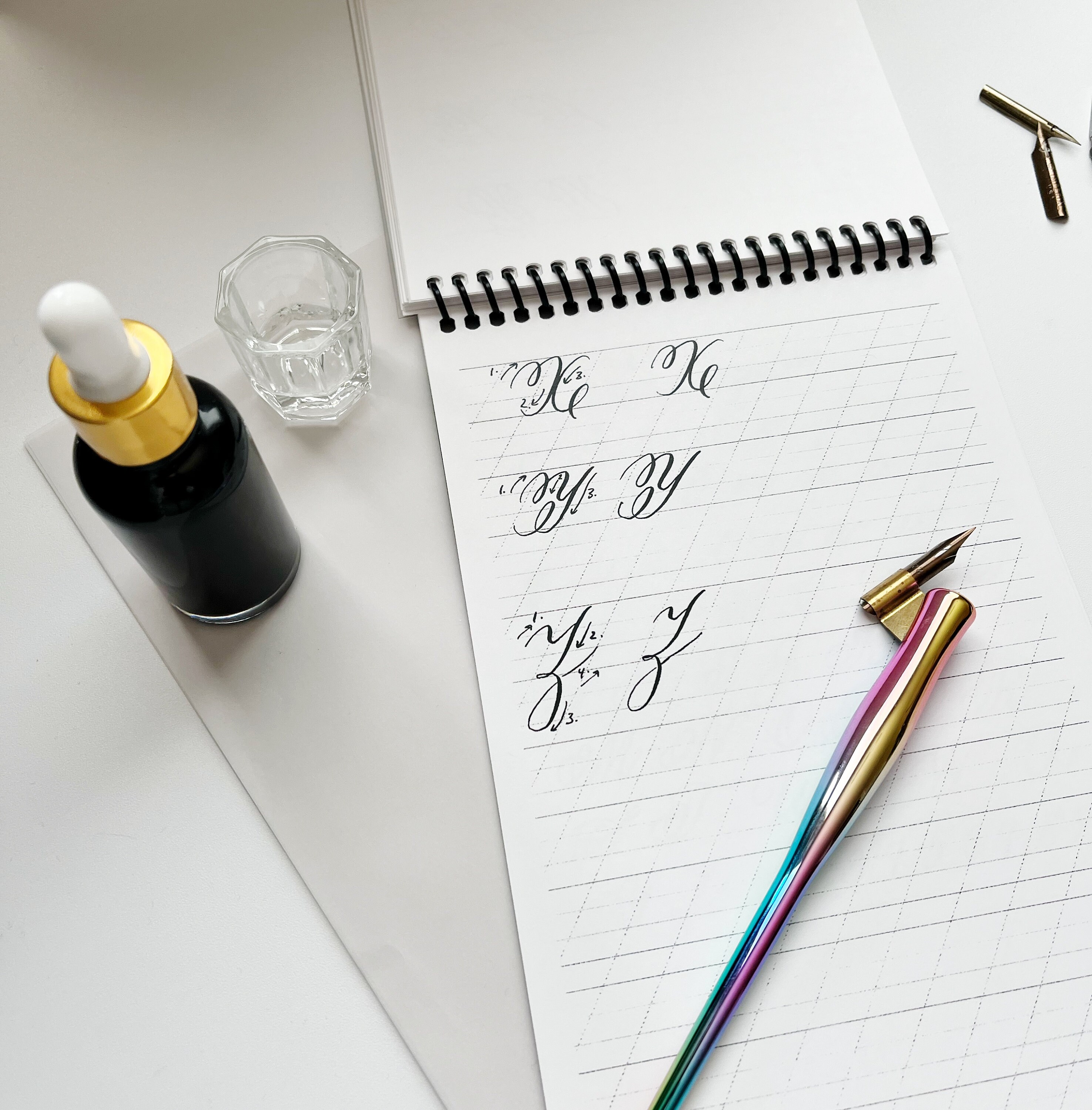 Beginner Calligraphy Set | Pointed Pen Calligraphy Kit | Learn ...