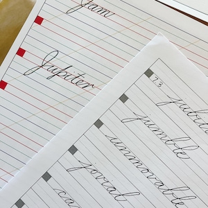 Classic Cursive Curriculum, Cursive Connection, Palmer Method ...