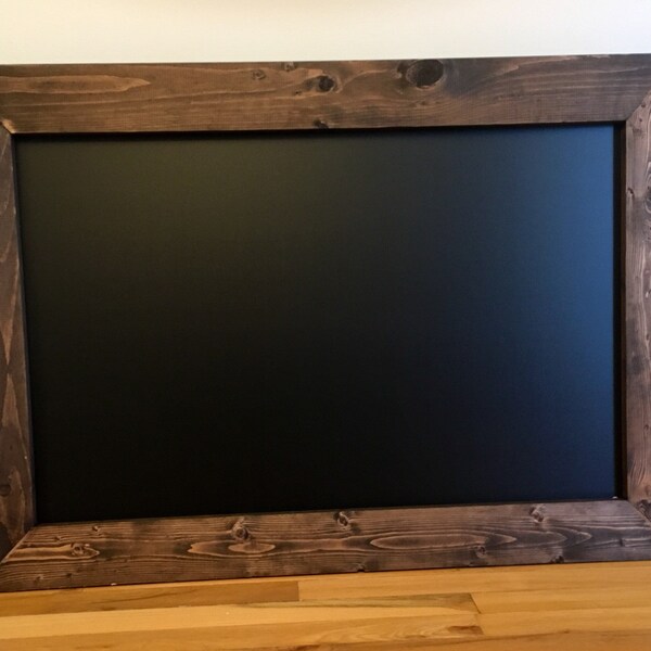 Rustic Chalkboard - Etsy