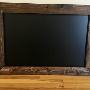 Rustic Wood Framed Chalkboard | Farmhouse Chalkboard | Wedding ...