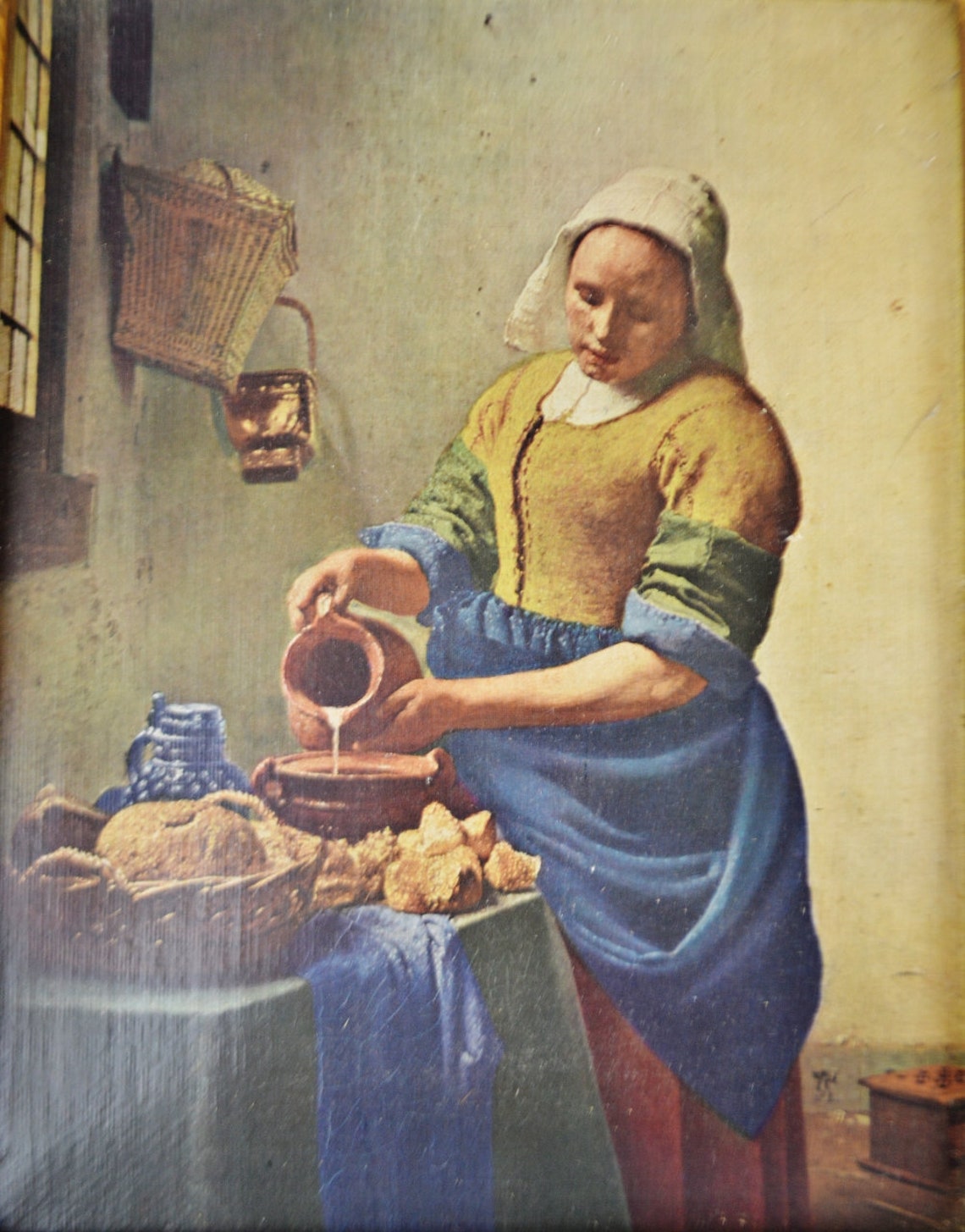 Vintage Gilt Framed Dutch Masters Style Canvas Prints A Pair - Etsy