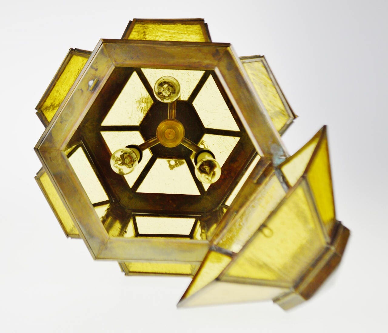 Pair of MCM Mid Century Modern Ceiling Light Fixtures | Etsy