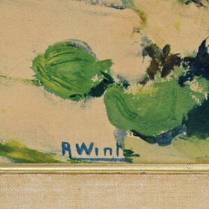 Vintage Framed R. Wintz the Geranium Gouttelette - Etsy