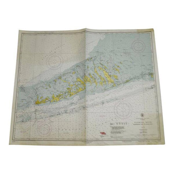 Nautical Chart - Etsy