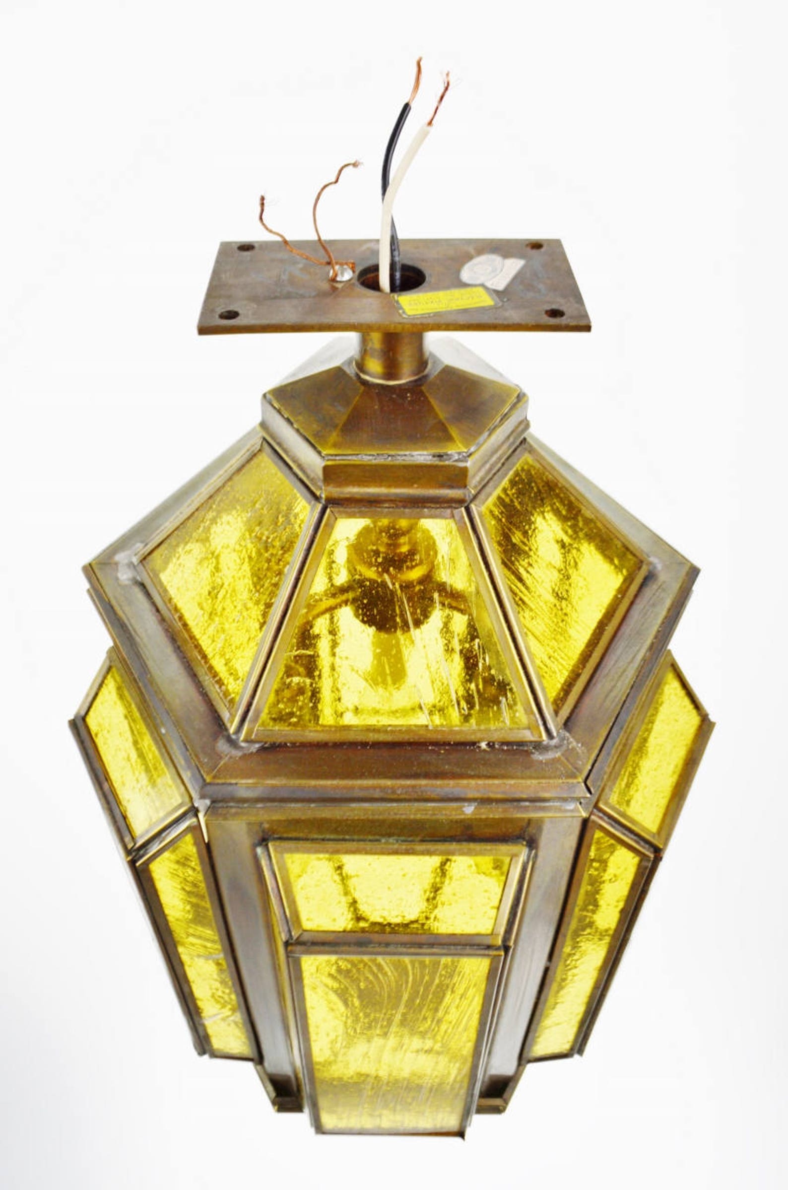 Pair of MCM Mid Century Modern Ceiling Light Fixtures - Etsy