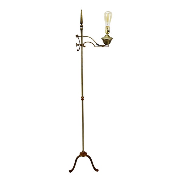 Bridge Arm Floor Lamp - Etsy