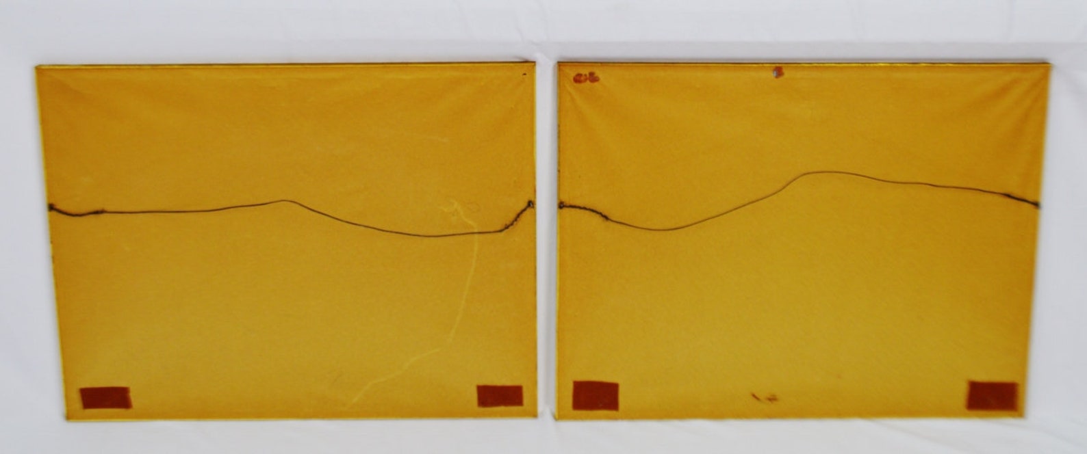 Vintage Framed Marius Girard Paris Notre Dame Watercolor Prints A Pair ...