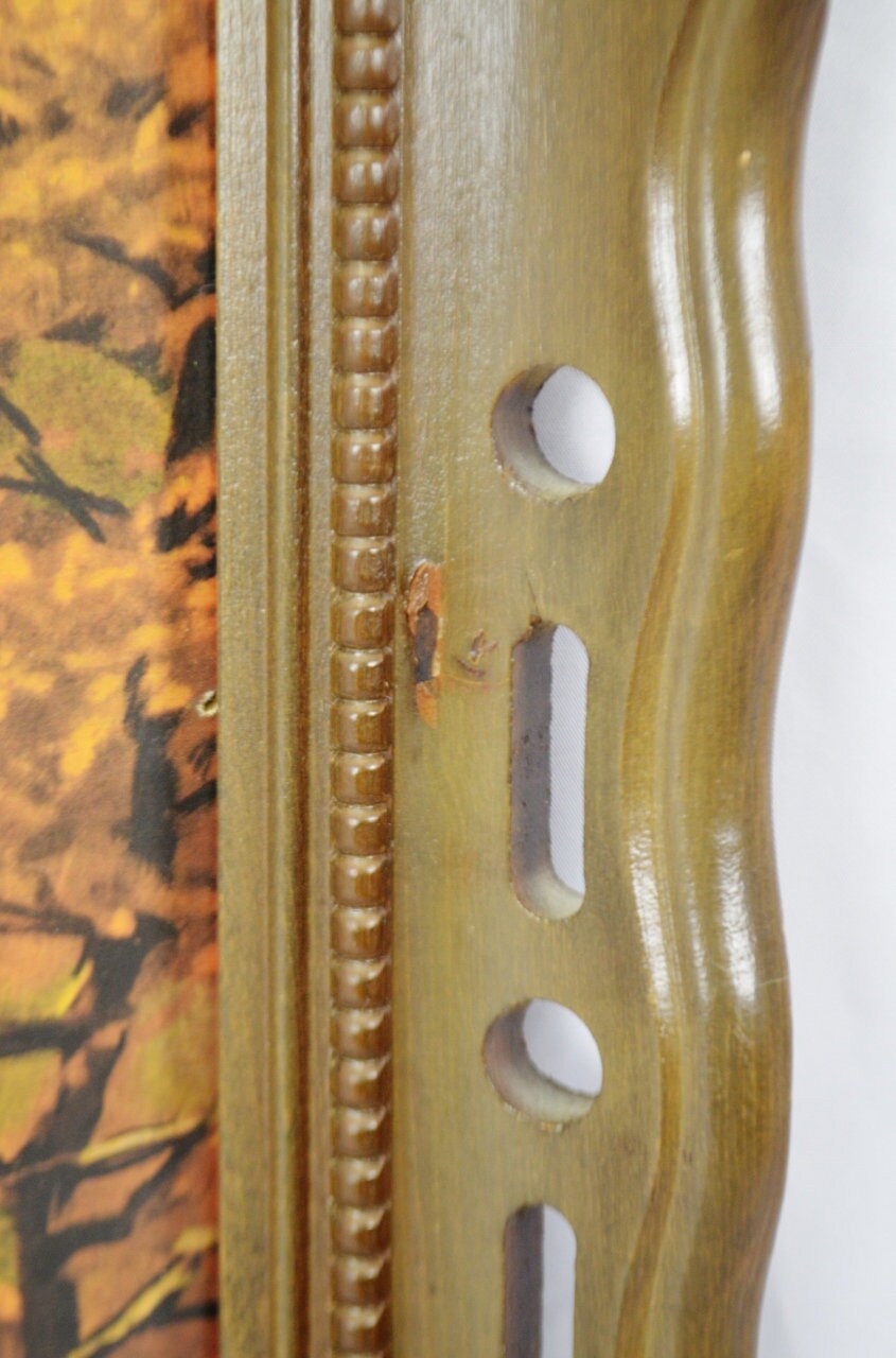 Vintage Framed Landscape Lake Scene Print - Etsy