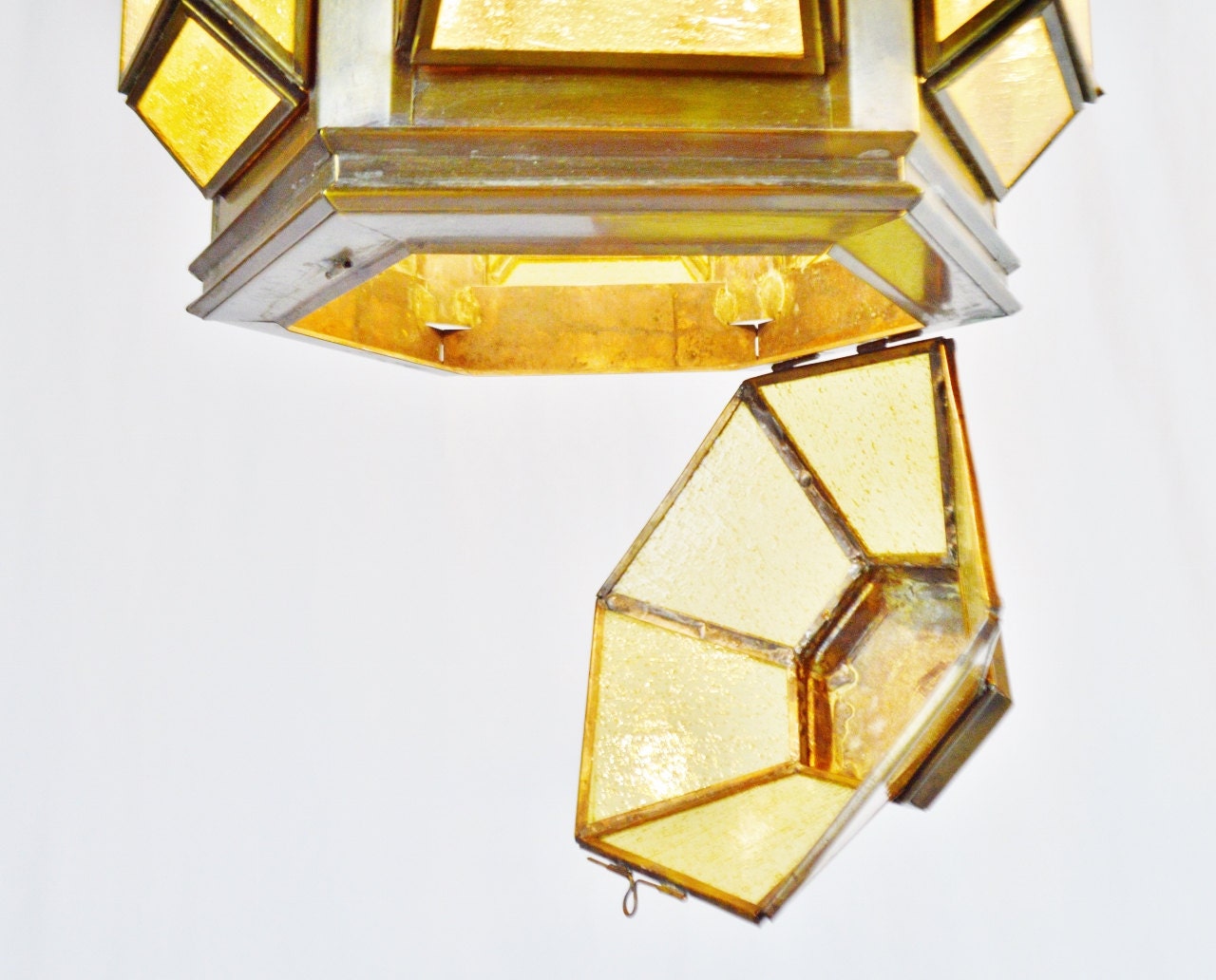 Pair of MCM Mid Century Modern Ceiling Light Fixtures | Etsy