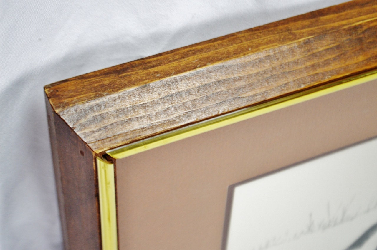 Vintage Framed Steve Leonardi Signed Lithograph Canada Geese - Etsy