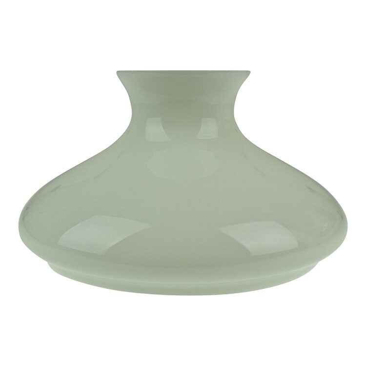 Vintage Large White Student Lamp Shade - Etsy