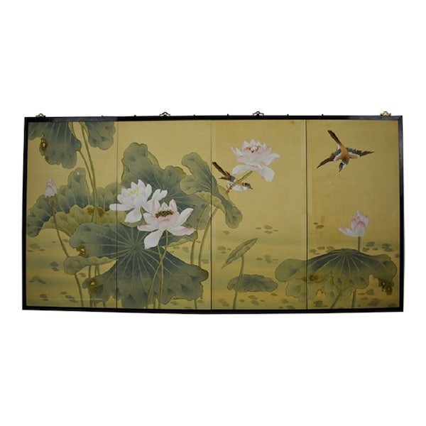 Japanese Silk Screen - Etsy