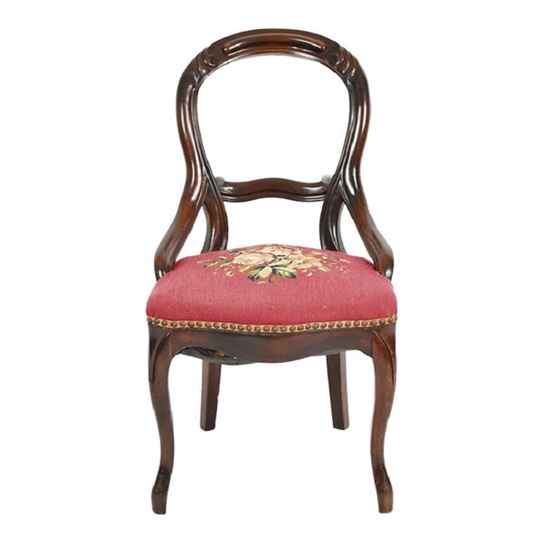 Needlepoint Chairs - Etsy