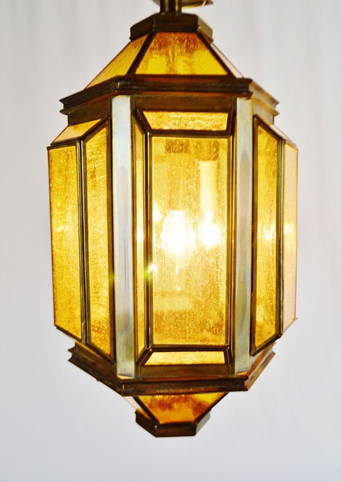 Pair of MCM Mid Century Modern Ceiling Light Fixtures - Etsy