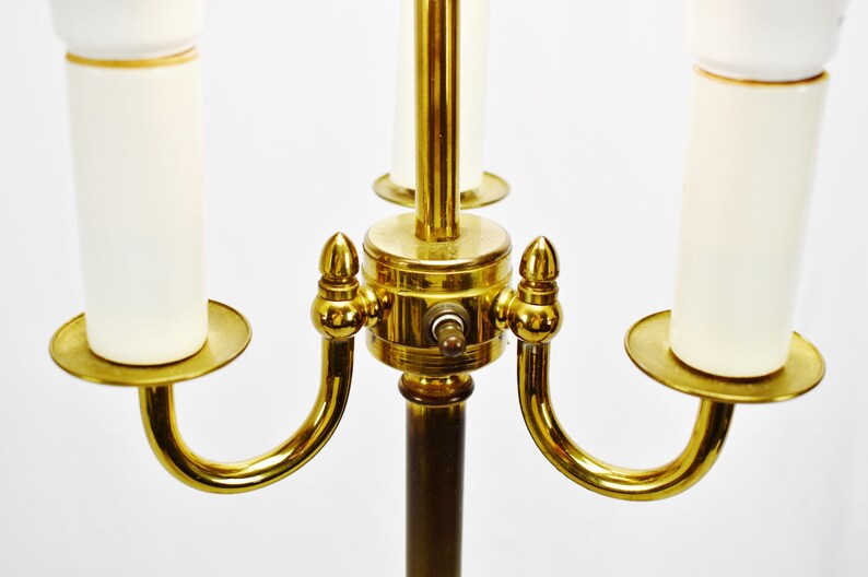 Vintage Brass 3 Arm Candelabra Floor Lamp - Etsy Vintage Brass 3 Arm Candelabra Floor Lamp - Etsy