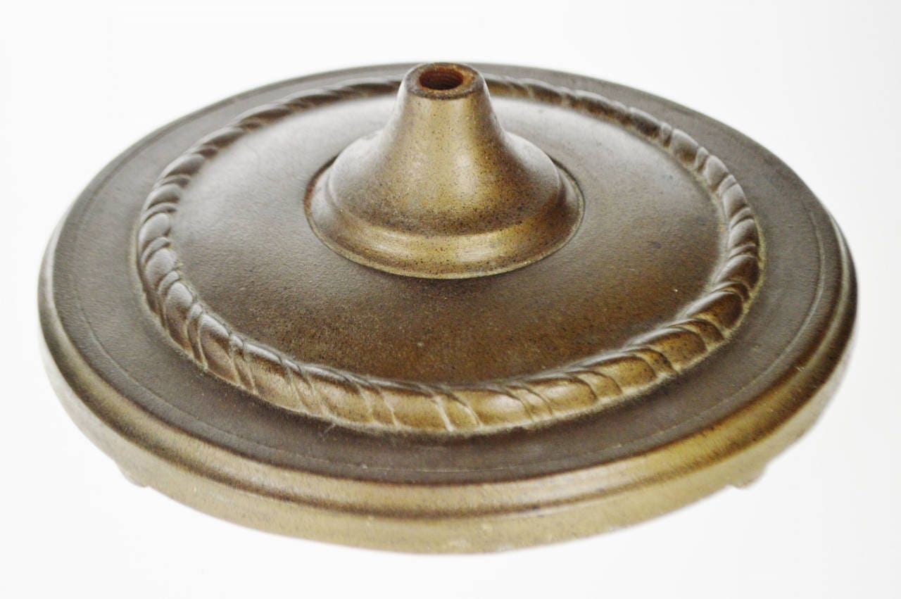 Vintage Floor Lamp Parts, Bases, Articulating Socket, Goose Neck Bridge ...