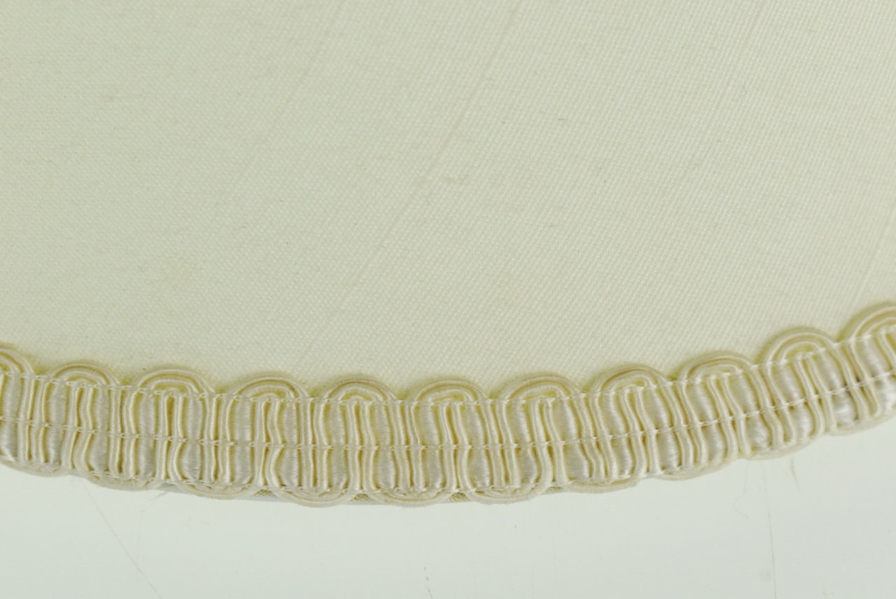 Vintage Fabric Bell Lamp Shade - Etsy