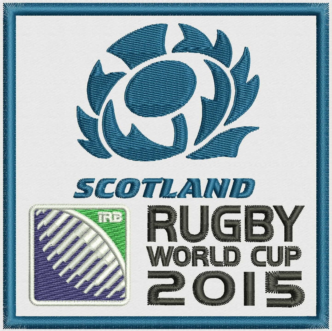 Scotland Rugby Team Logo Embroidery Design 4x4 and - Etsy