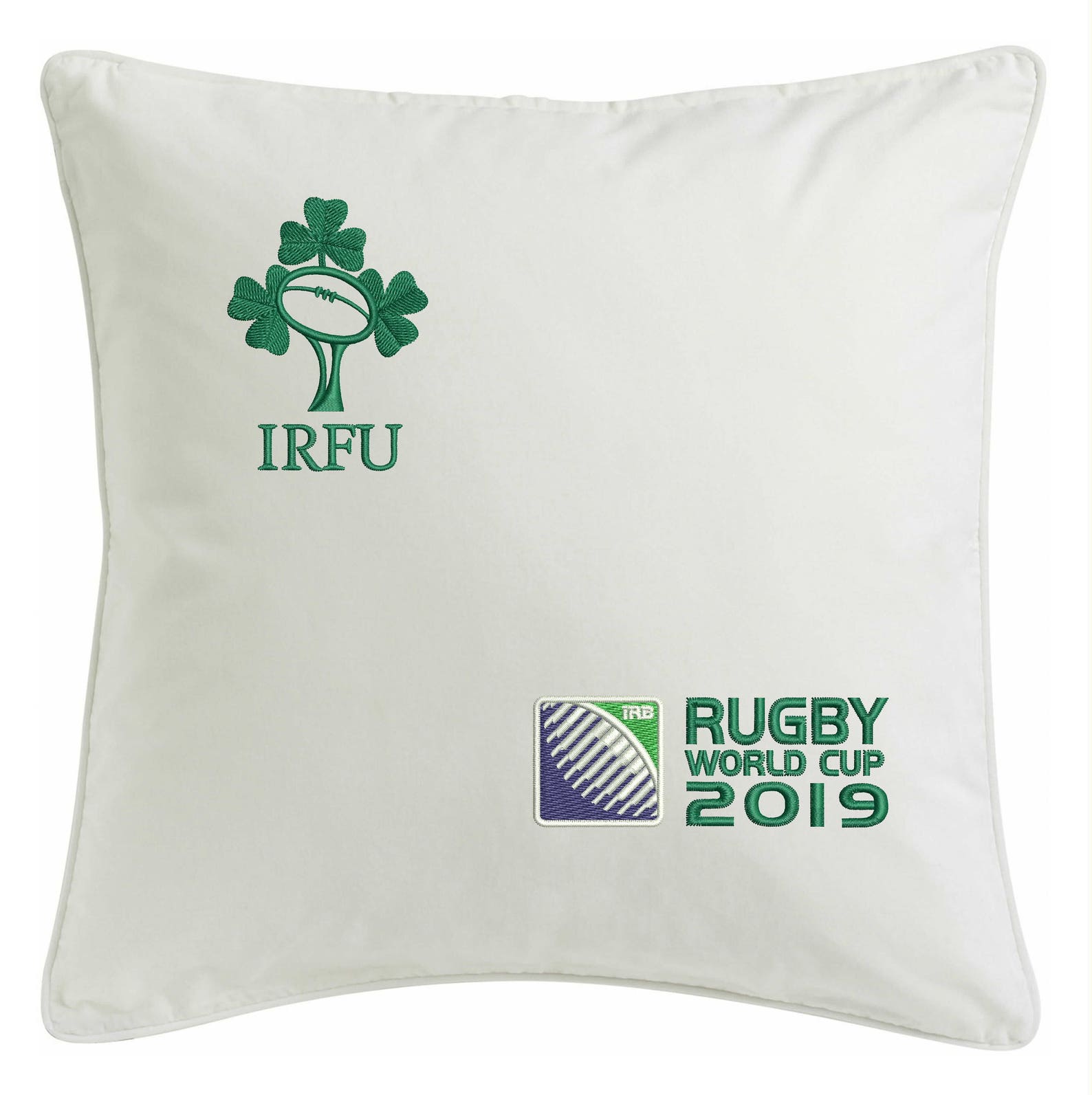 Shamrock Ireland Rugby Team Logo Embroidery Design - Etsy