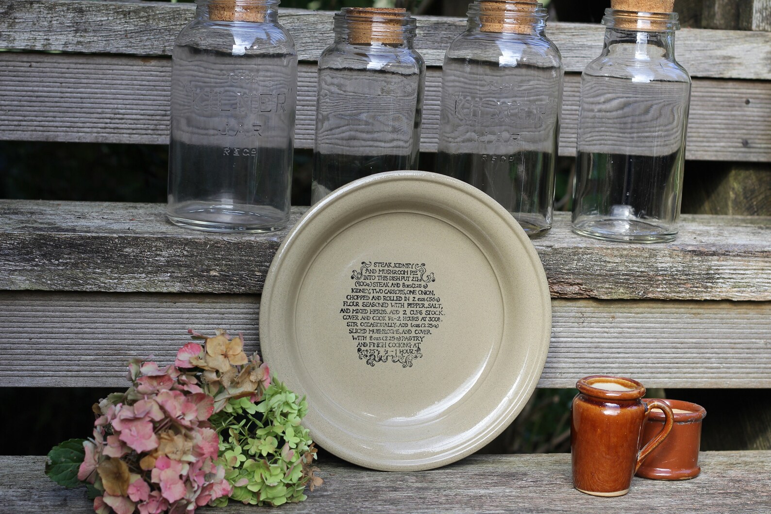 Vintage Moira Stoneware Pottery Pie Dish / Steak Kidney and - Etsy UK