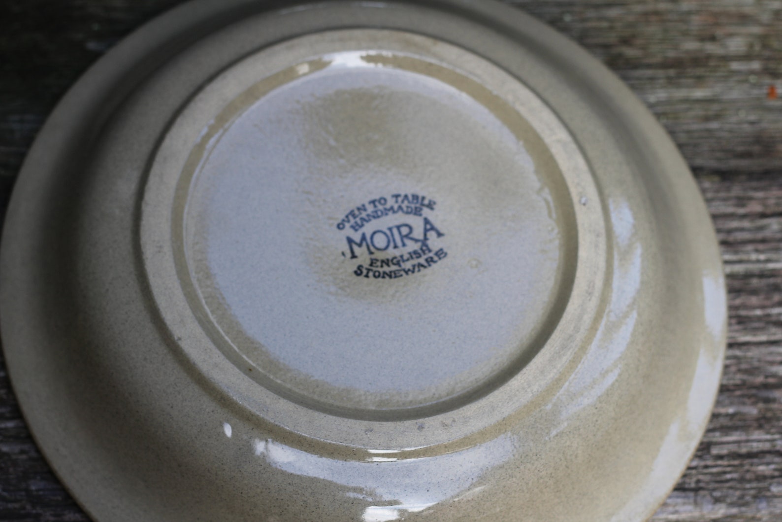 Vintage Moira Stoneware Pottery Pie Dish / Steak Kidney and - Etsy UK