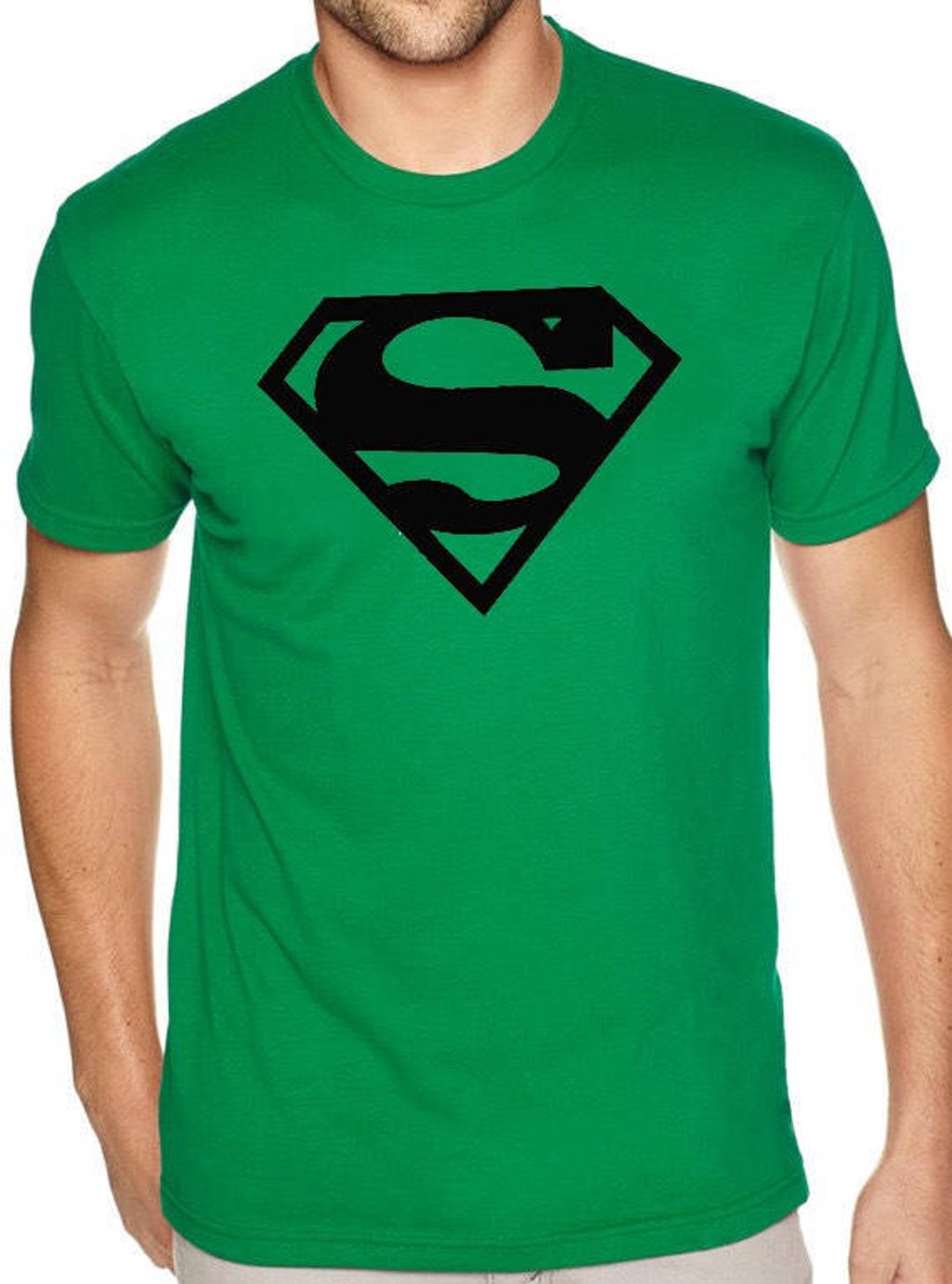 Superman Symbol T-shirt Comic Logo Dc Cool Superhero Tee - Etsy