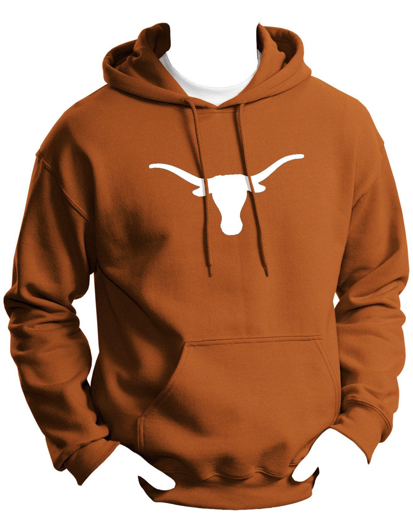 UT Longhorns Logo--- Loghorn Style Logo- Football Hoodie - Etsy