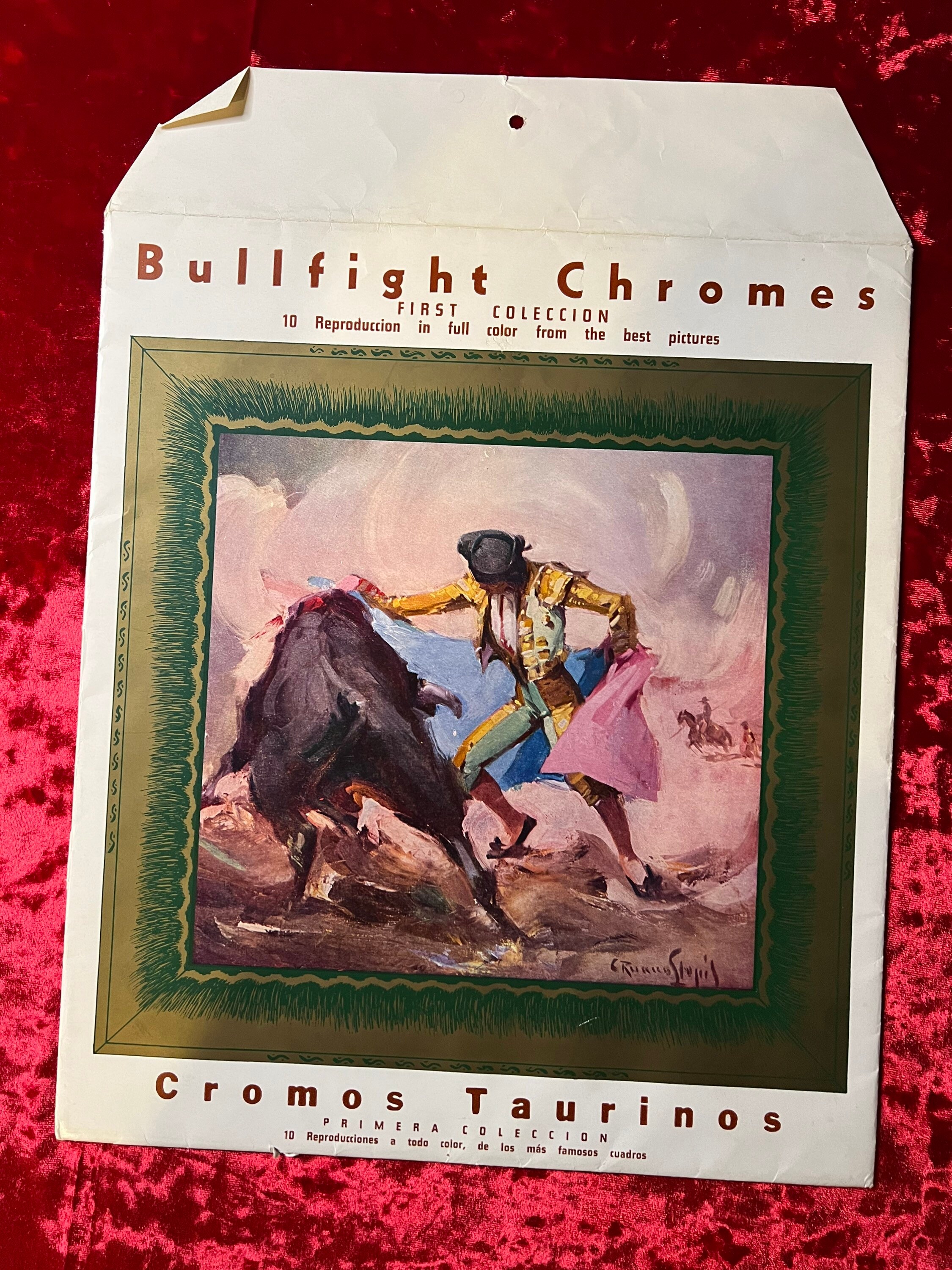 Bullfighting Paintings