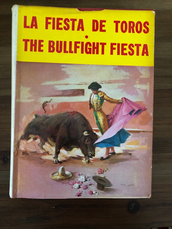 La Fiesta De Toros/the Bullfight Fiesta in Spanish and English - Etsy