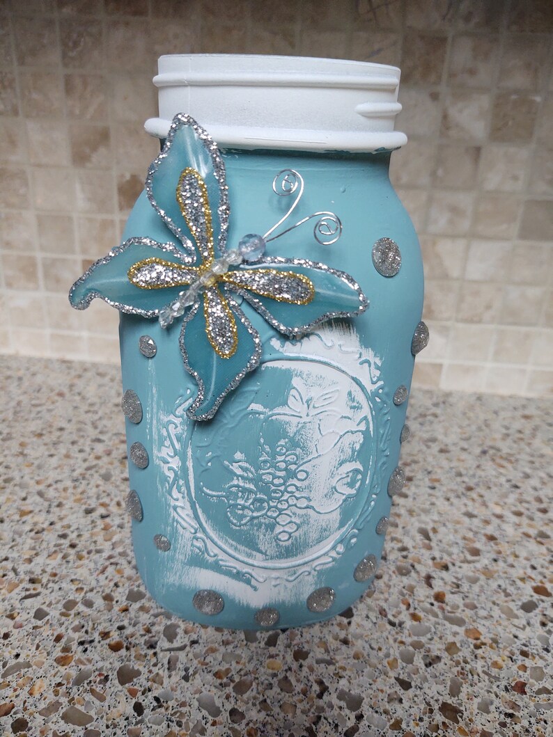 Beautiful Mason Jars - Etsy