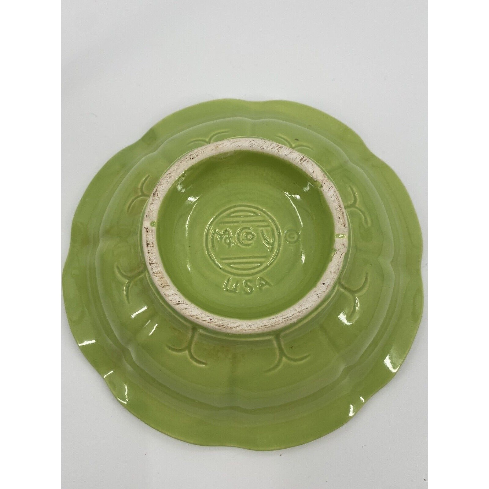 Vintage Mccoy Lime Green Small Pitcher Bowl Basin Grape Cluster USA - Etsy