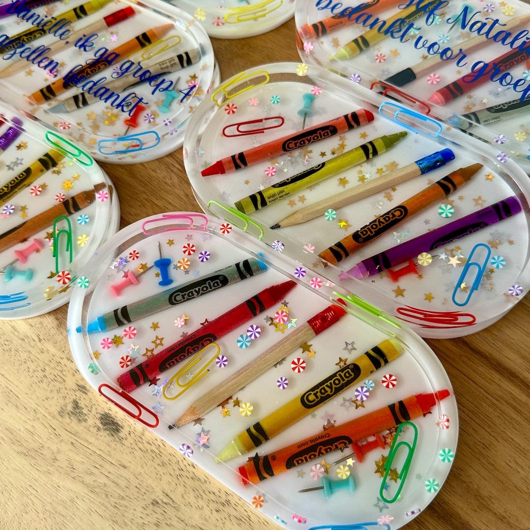 Personalized Teacher Coaster, Epoxy Scale Coasters, Luxury Coasters ...