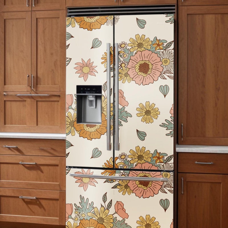 Refrigerator Wrap Top Freezer - Etsy