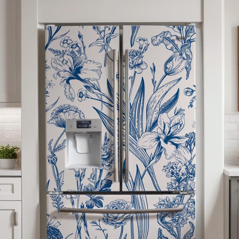 Refrigerator Cover - Etsy