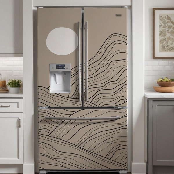 Wallpaper Fridge - Etsy