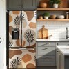 Refrigerator Vinyl Wrap. Removable Fridge Wallpaper for Side-by-side ...