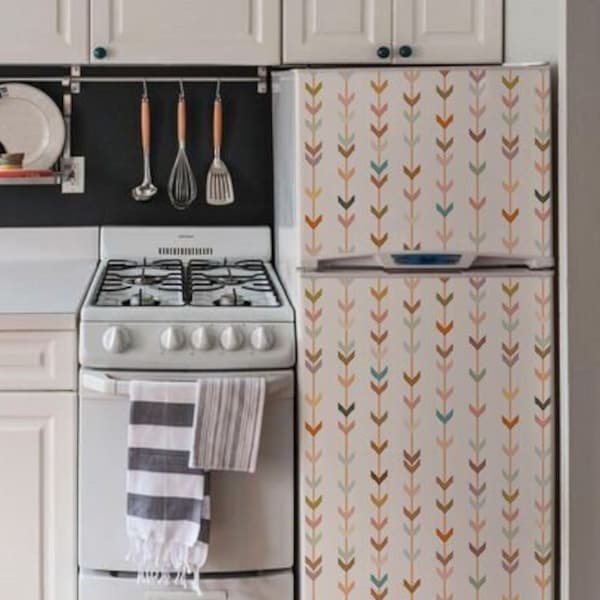 Refrigerator Wrap Top Freezer - Etsy
