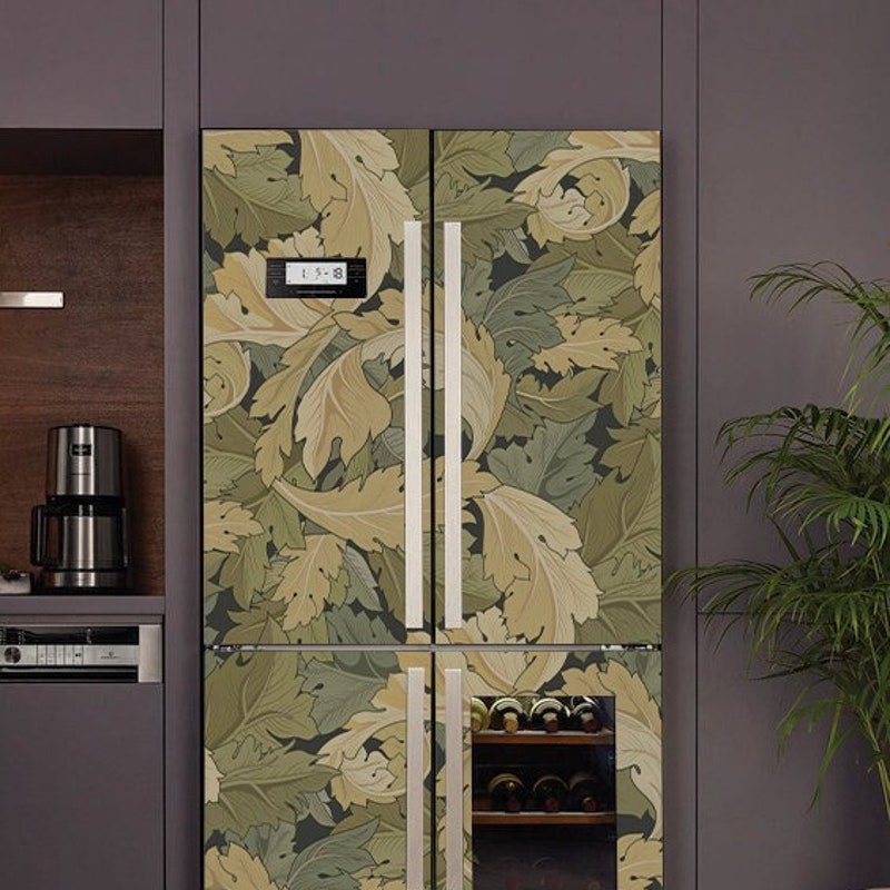 Refrigerator Decals - Etsy