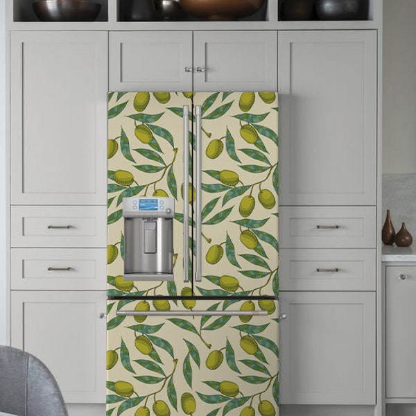 Refrigerator Wrap Top Freezer - Etsy