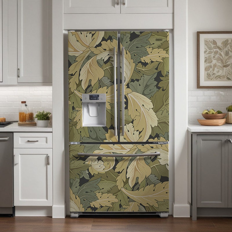 Refrigerator Wrap Top Freezer - Etsy