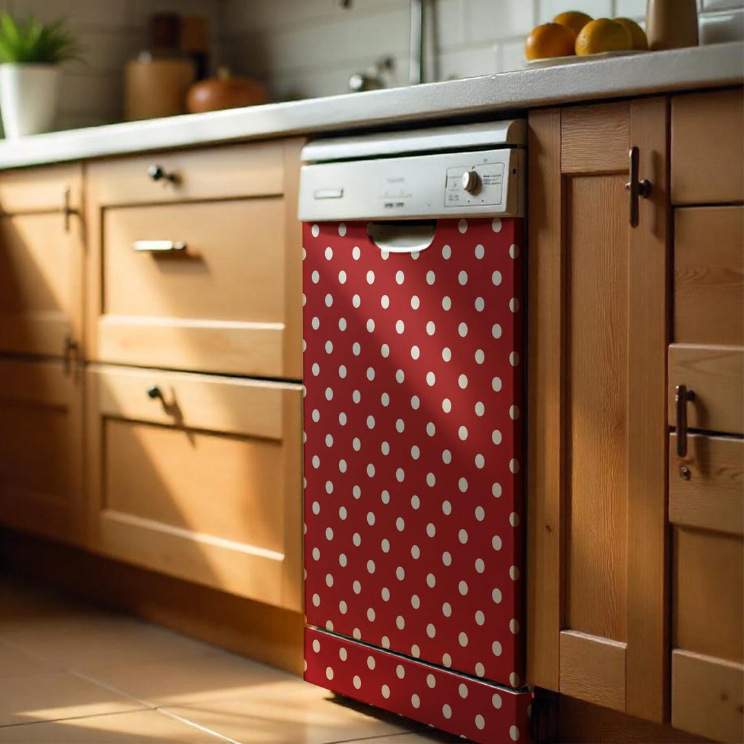 Dishwasher Wrap. Dishwasher Cover Magnet. Dishwasher Cover Sticker ...