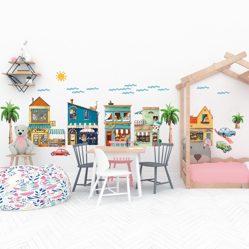 Playroom Wall Decals Nursery Wall Decals Baby Room Wall | Etsy