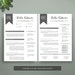 Teacher Resume Template for Word and Pages, Professional Resume ...