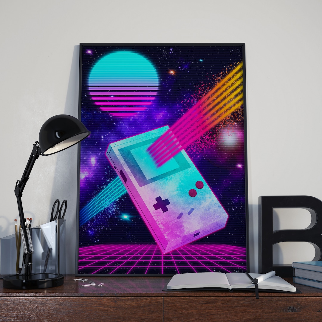 Nintendo, Gameboy, Video Game Decor, Gaming Poster, Video Game Decor ...
