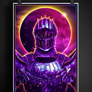 Dark Souls, Dark Souls Poster, Video Game Decor, Video Game Decor ...