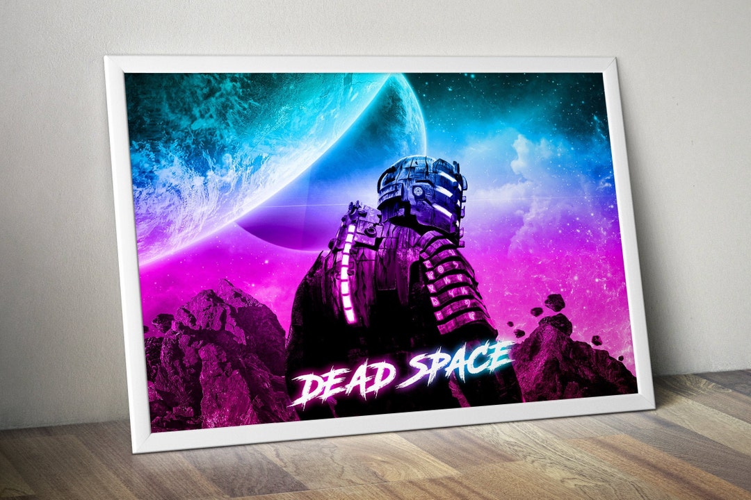 dead-space-video-game-art-gaming-poster-video-game-decor-etsy-uk