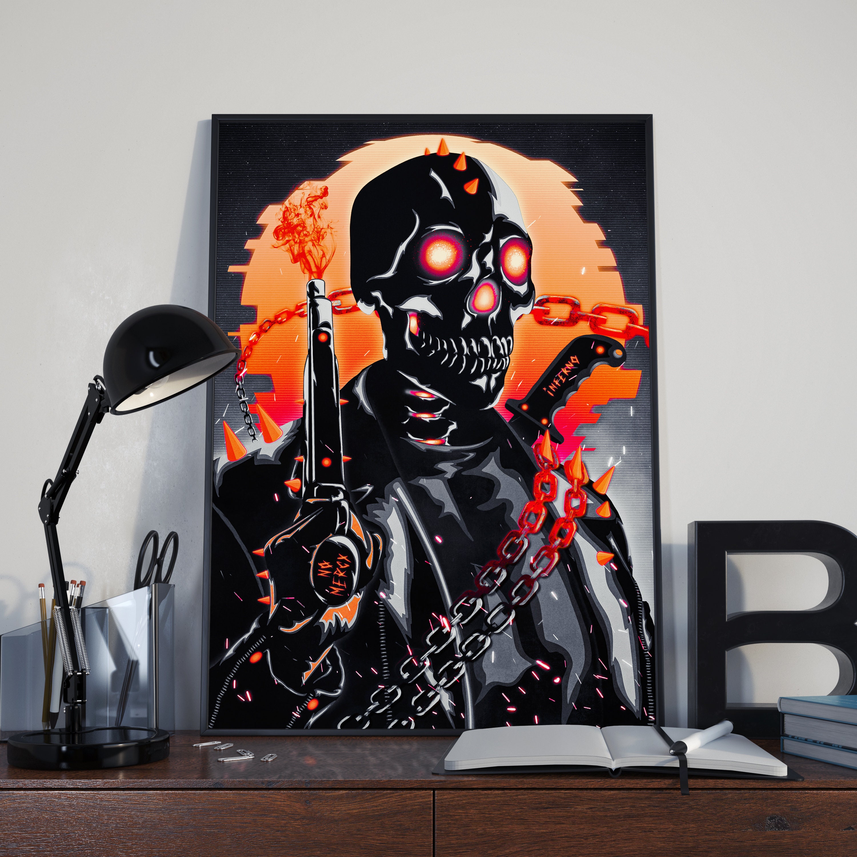 Ghost Rider 3 Poster