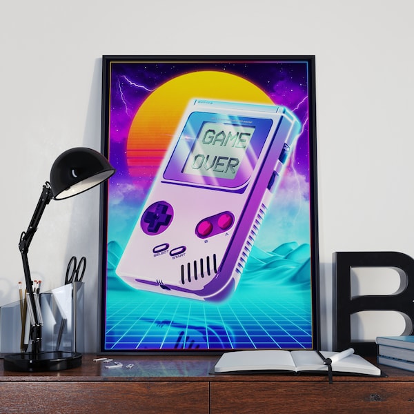 Mario Vaporwave - Etsy